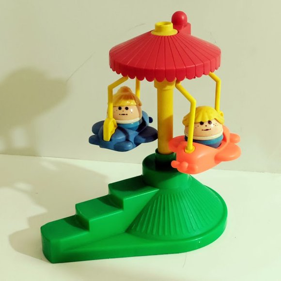 Fisher-Price | Toys | Fisher Price 993 Carnival Amusement Park Airplane ...